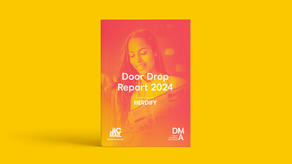Door drop report 2024: DMA x JICMAIL 2024